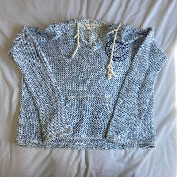 surf style | Sweaters | Surf Style Knit Hoodie | Poshmark